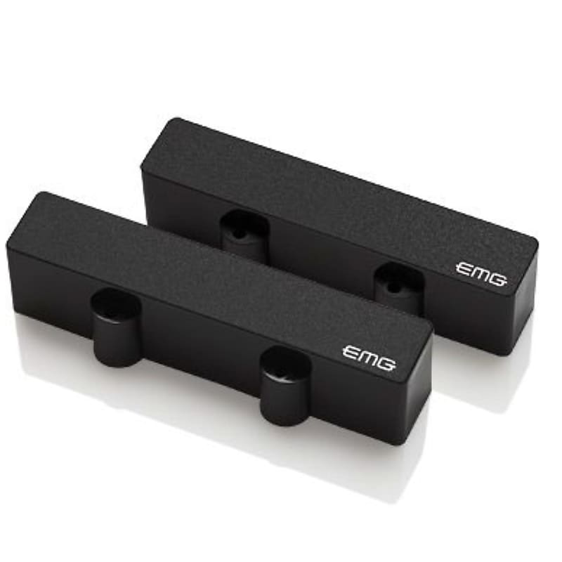 Mint EMG J5 Active 5 String Jazz Bass Pickup Set | Reverb