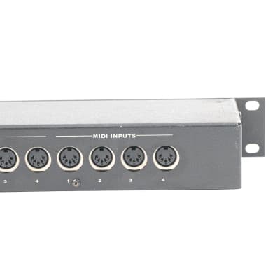 Opcode Studio 64X - 64-Channel Midi Interface / Patchbay with | Reverb