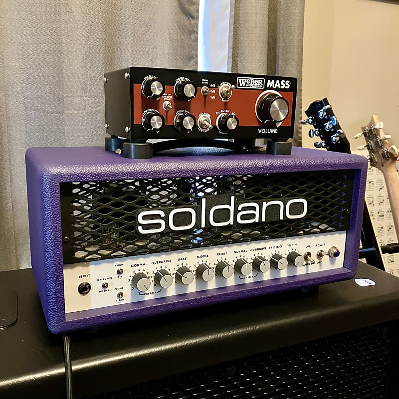Soldano SLO-30- Purple Tolex 2022 | Reverb