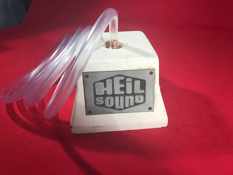 Heil Talk Box 70s - White Fiberglass | Reverb