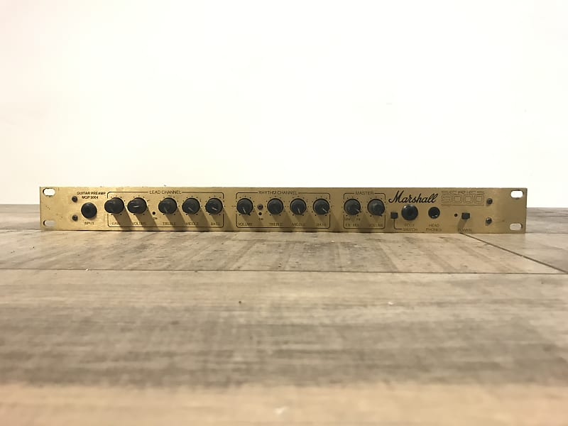 Marshall MGP 9004 Valvestate guitar rack preamplifier 1995 UK | Reverb