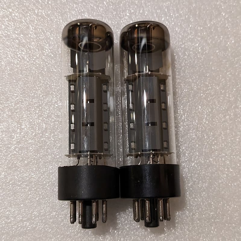 EL34 / 6CA7 RFT / Telefunken / Siemens Matched Pair Tubes NOS | Reverb