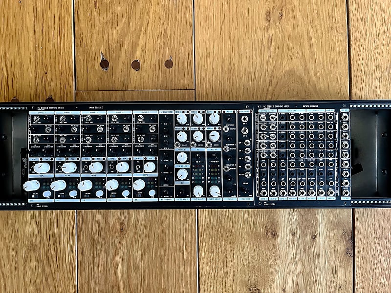 ADDAC System ADDAC807 VC Stereo Summing Mixer - Black | Reverb