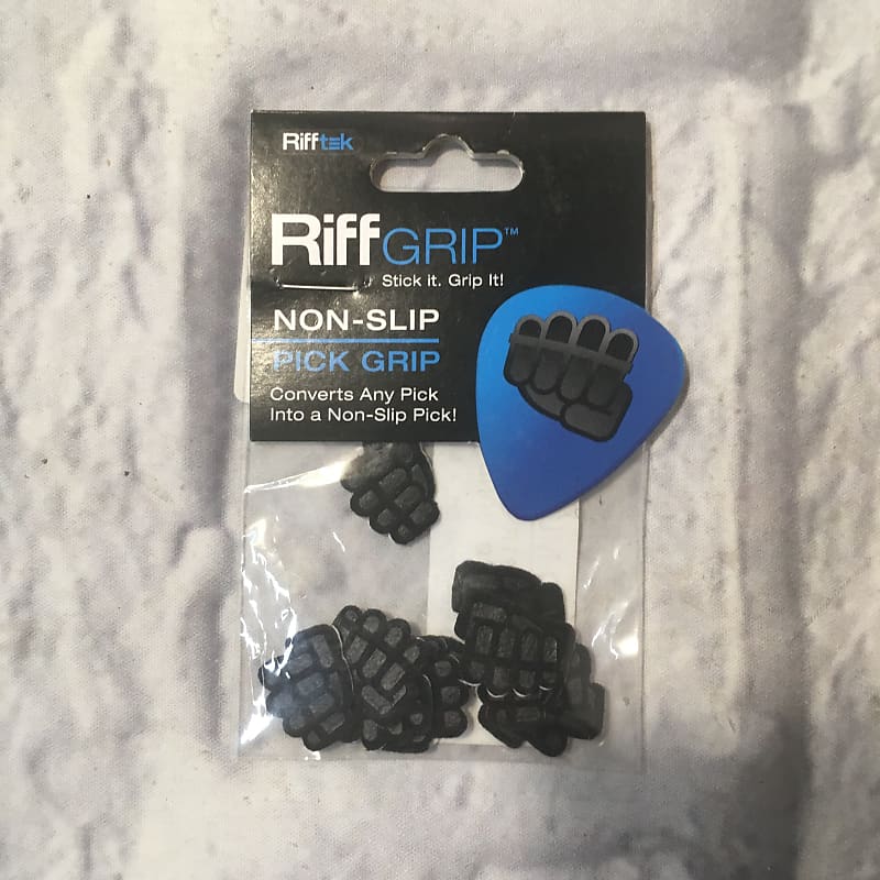RiffGRIPS Non-slip Pick Grips | Reverb