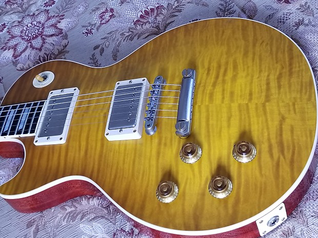 Left Handed, Lefty 2018 Gibson Brazilian Historic 1959/R9 Les | Reverb
