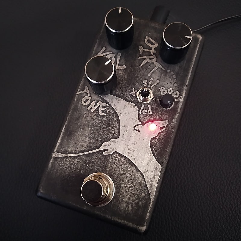 .PSHC pdls. pteRATodon Distortion Rat Style .LM308 op-amp. | Reverb UK