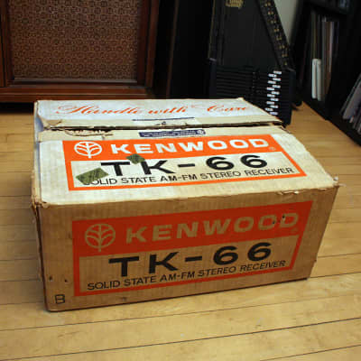 Kenwood TK-66 Stereo Receiver - New in Original Boxes - Never | Reverb