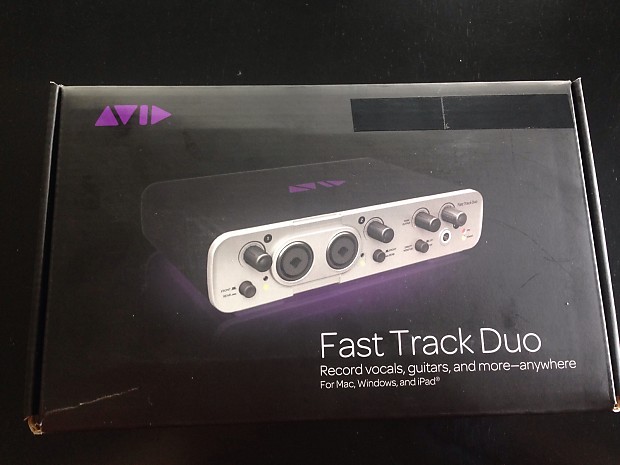 Avid fast track duo | Reverb UK