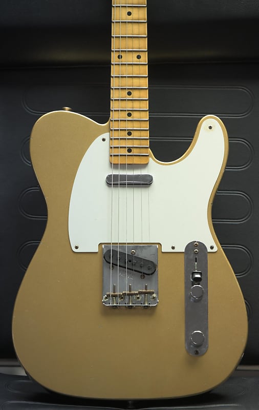 Fender Custom Shop '58 Telecaster, Journeyman Relic, Maple | Reverb