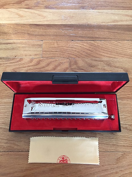 Hohner Super 64 Chromatic Harmonica Key Of C | Reverb UK