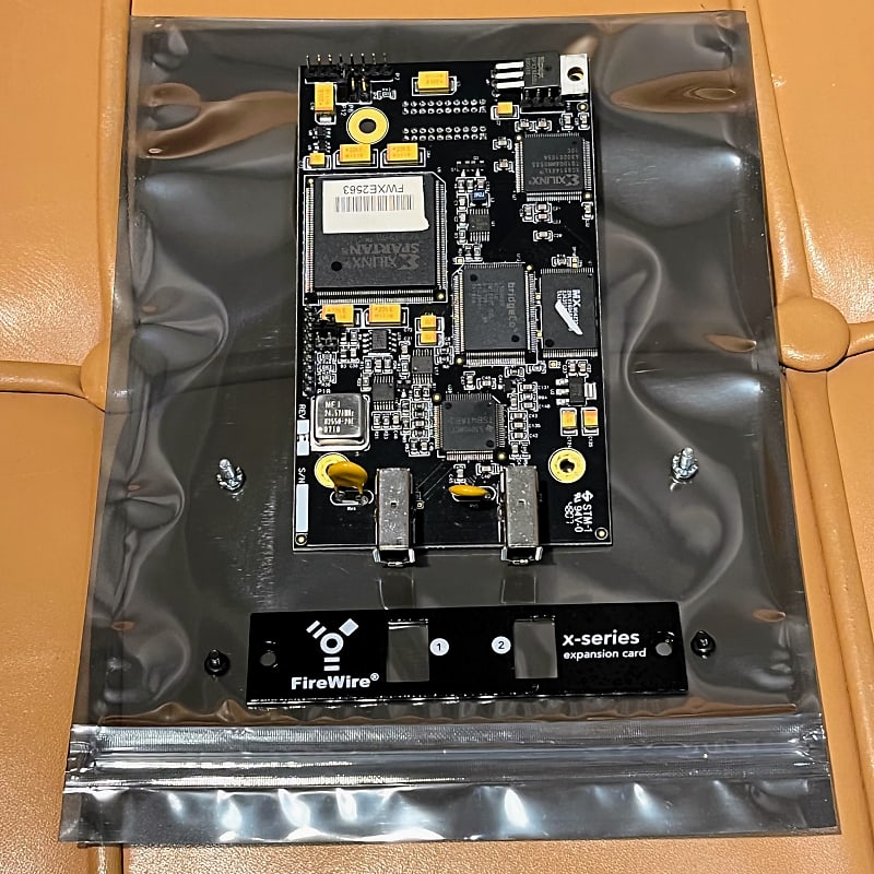 Apogee X-Firewire Firewire Expansion Card for Rosetta 200 800 | Reverb