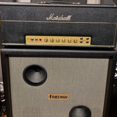 Marshall 1959HW Plexi Head Level 2 2021 David Bray MOD 1 Plus | Reverb