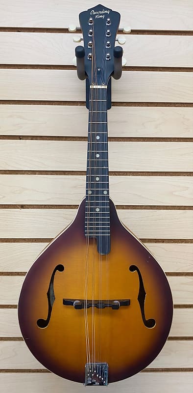 Recording King RAM-3-TS Dirty 30s "A" Body Mandolin 2020s - | Reverb