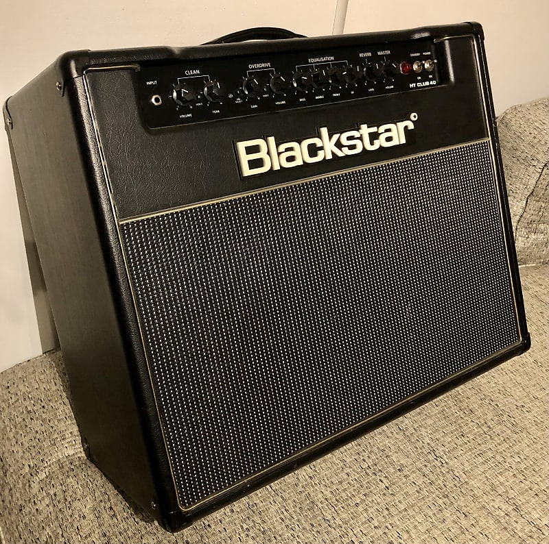 Blackstar HT Club 40 MKII 40-Watt 1x12" Tube Guitar Combo | Reverb UK