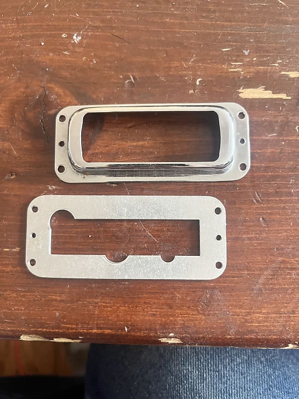 Rickenbacker 4001 Neck Pickup Cover and bottom plate 1970s | Reverb