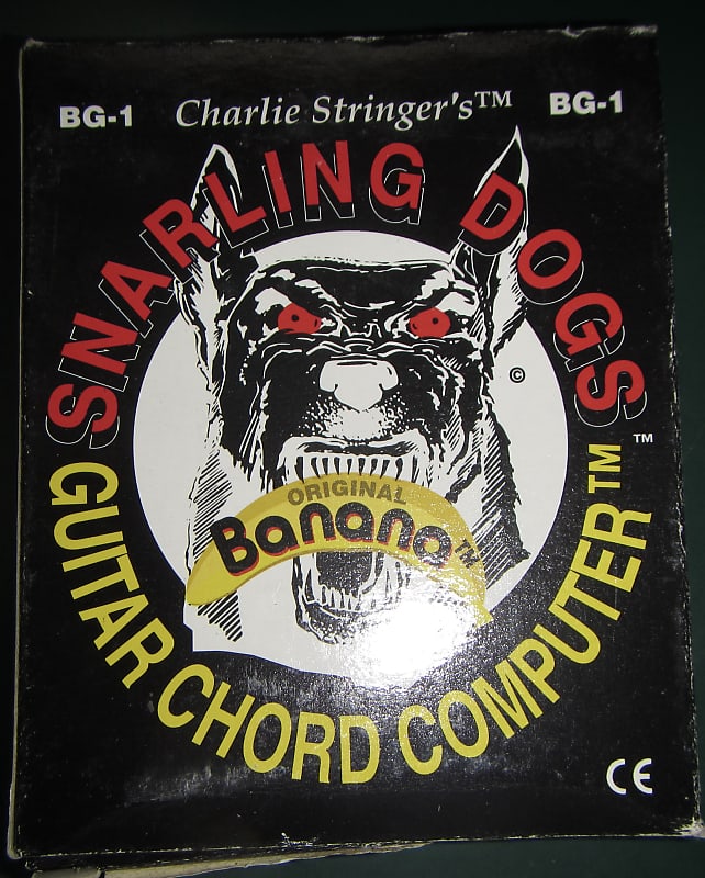 Snarling Dogs Guitar Chord computer BG-1 2000's - Black | Reverb