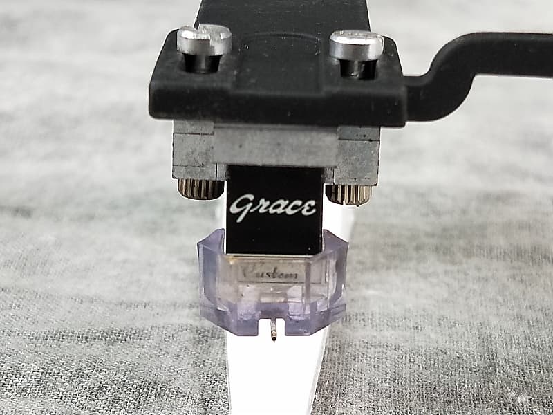 GRACE F-8C MM Type Cartridge with ADC headshell in excellent | Reverb