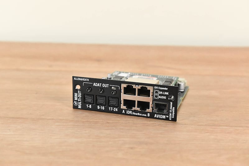 Allen & Heath Mini Multi-Out 16-Channel Card Module CG00M9K | Reverb