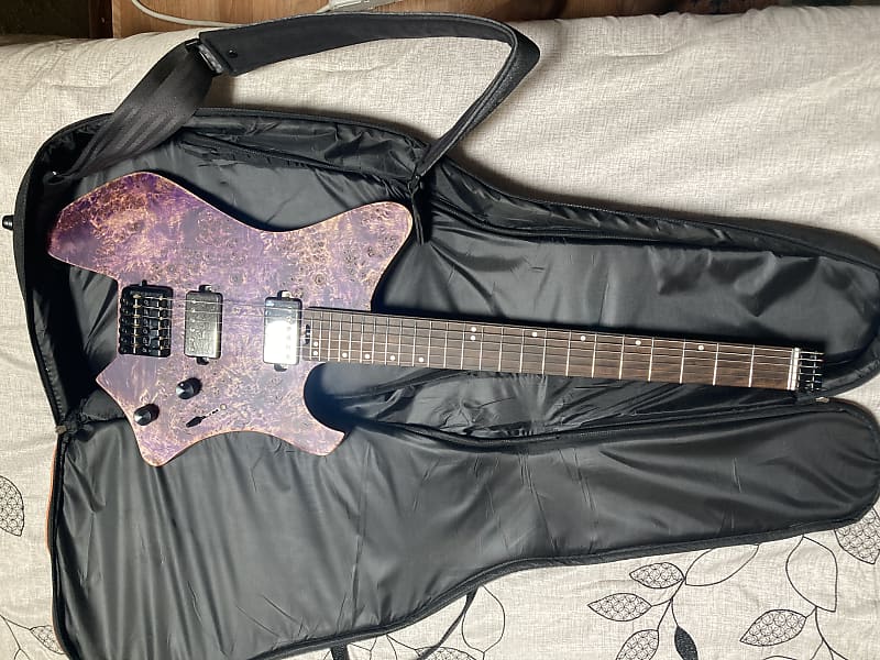 EART GW2 Headless Guitar w/ Gig Bag and Basiner Strap | Reverb EART GW2 Headless Guitar w/ Gig Bag and Basiner Strap | Reverb