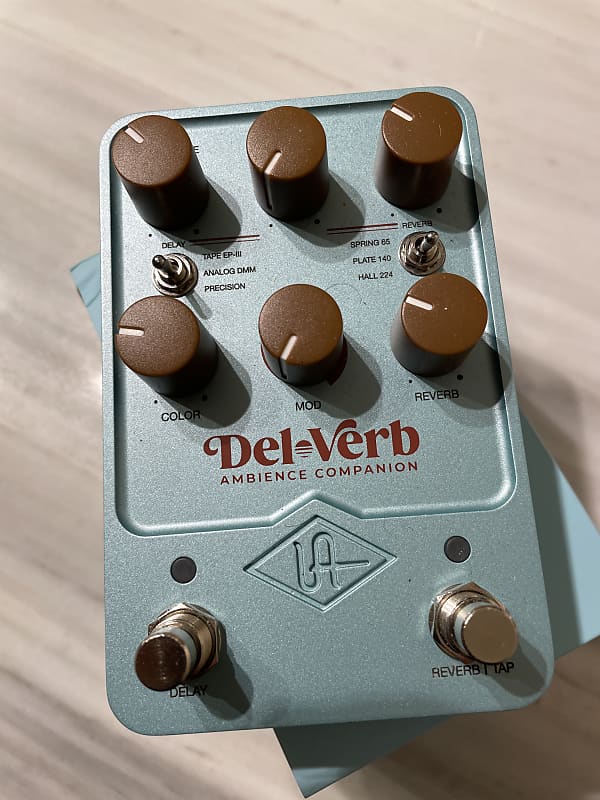 Universal Audio Del-verb | Reverb