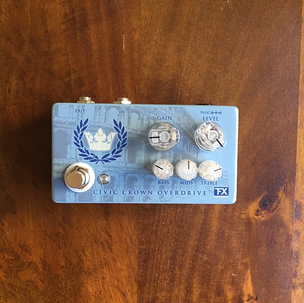 Tailored FX Civic Crown Overdrive | Reverb Canada