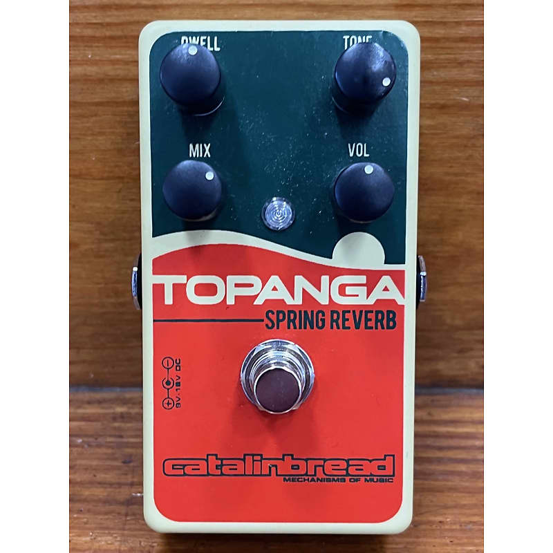 SECONDHAND Catalinbread Topanga Spring Reverb | Reverb UK