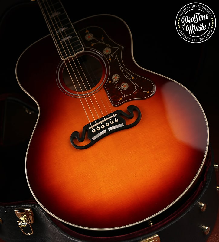 Sigma SGJA-SG200 Jumbo Electro Acoustic Autumn Burst & Sigma | Reverb