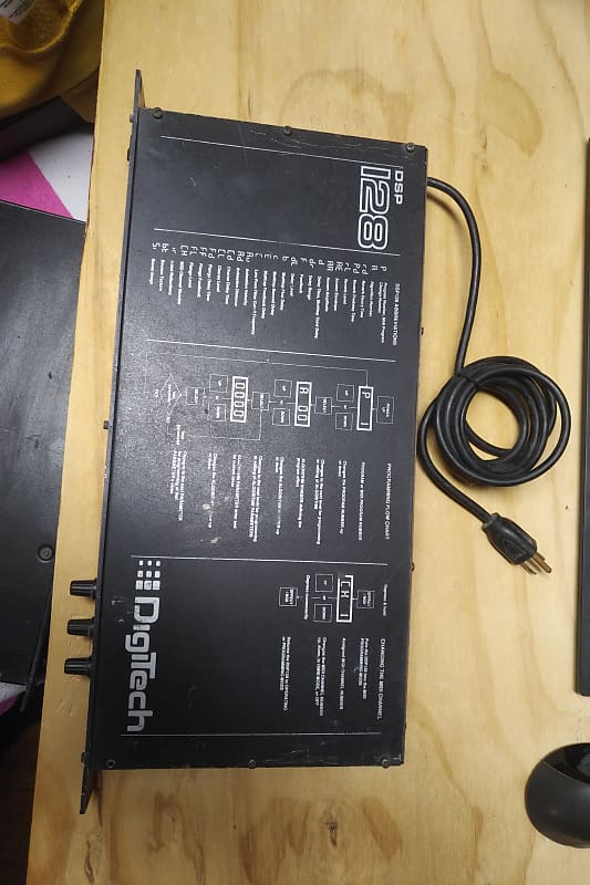 DigiTech DSP-128 | Reverb