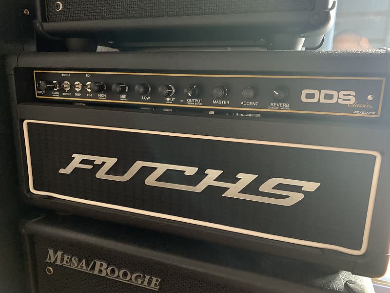 Fuchs ODS Classic Overdrive Special 100W Reverb Tube Effects | Reverb