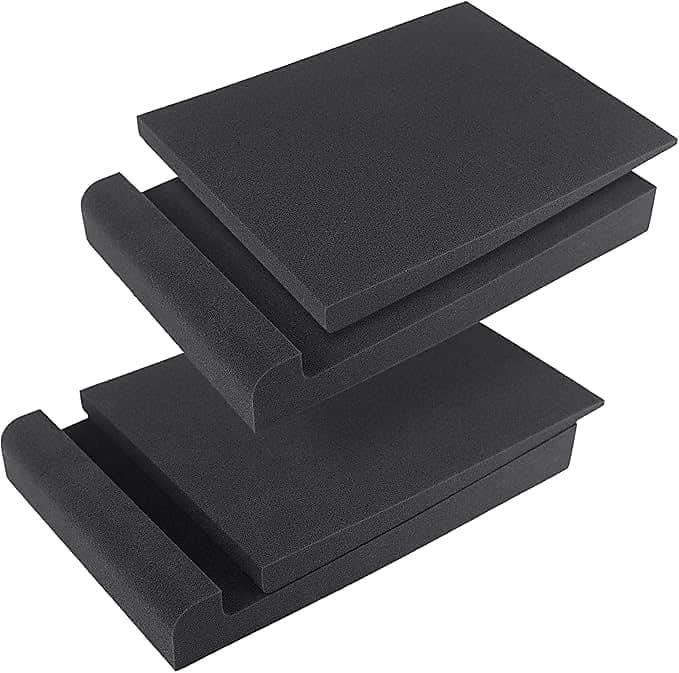 2 Pack Acoustic Isolation Pads, Studio Monitor Speaker | Reverb