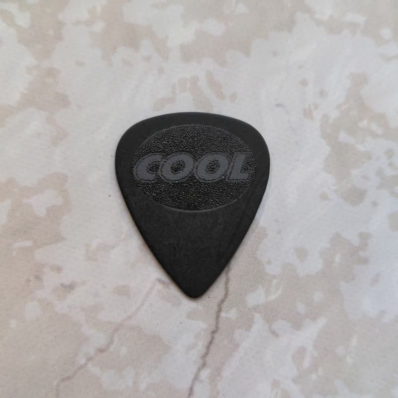 Two 351 Style, Cool Picks Stealth Guitar Picks, Medium 0.80mm | Reverb