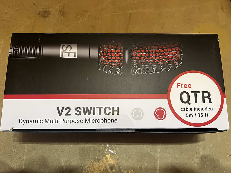 sE V2 Switch w/ QTR Cable | Reverb