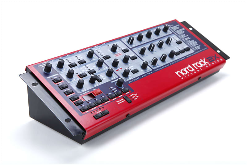 CLAVIA NORD Nord Lead 2X Synthesizer Rack 20-Voice +Rackears | Reverb