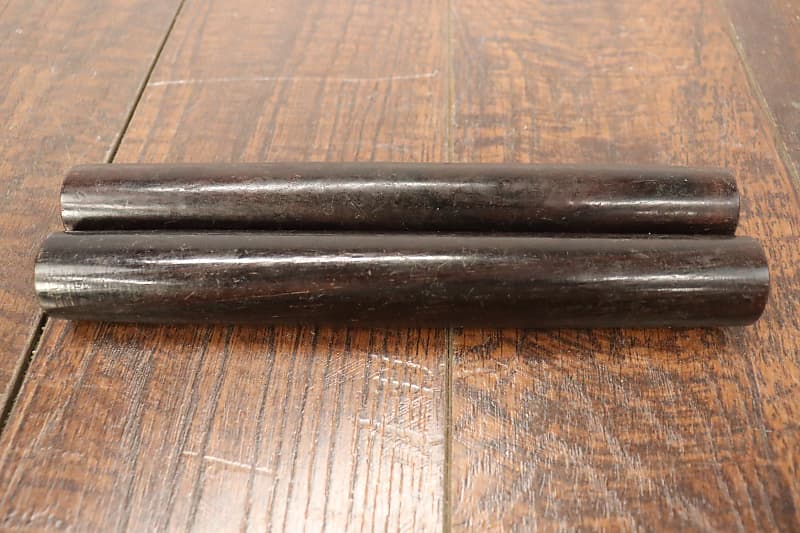 Wood Clave Rhythm Sticks (Pair) | Reverb