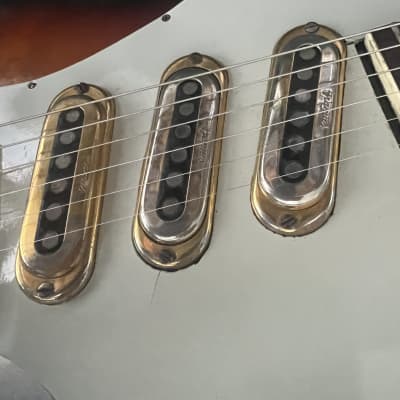 Framus Strato Deluxe Mid-60s - Sunburst | Reverb