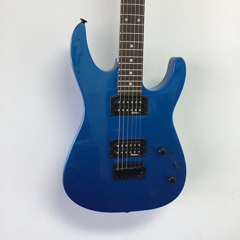 Jackson Dinky JS11 Metallic Blue | Reverb
