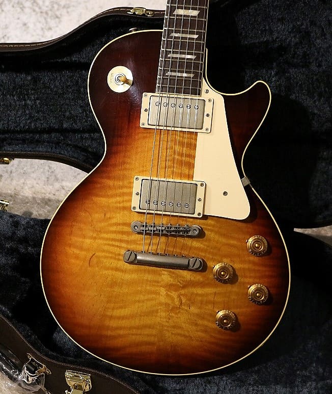 Bizen Works Burned Standard Sunburst #240744[Made in Japan] | Reverb