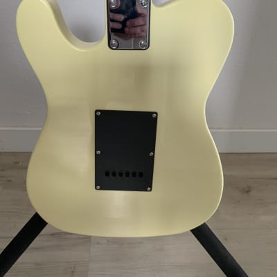 Hadean Telecaster Deluxe in Vintage White!! | Reverb