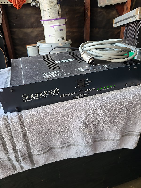 Soundcraft Cps 450 | Reverb