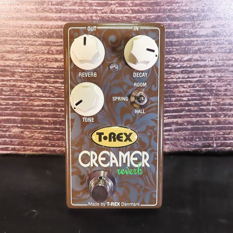 T-Rex Engineering T-Rex Creamer Reverb Pedal Reverb (Phoenix, | Reverb