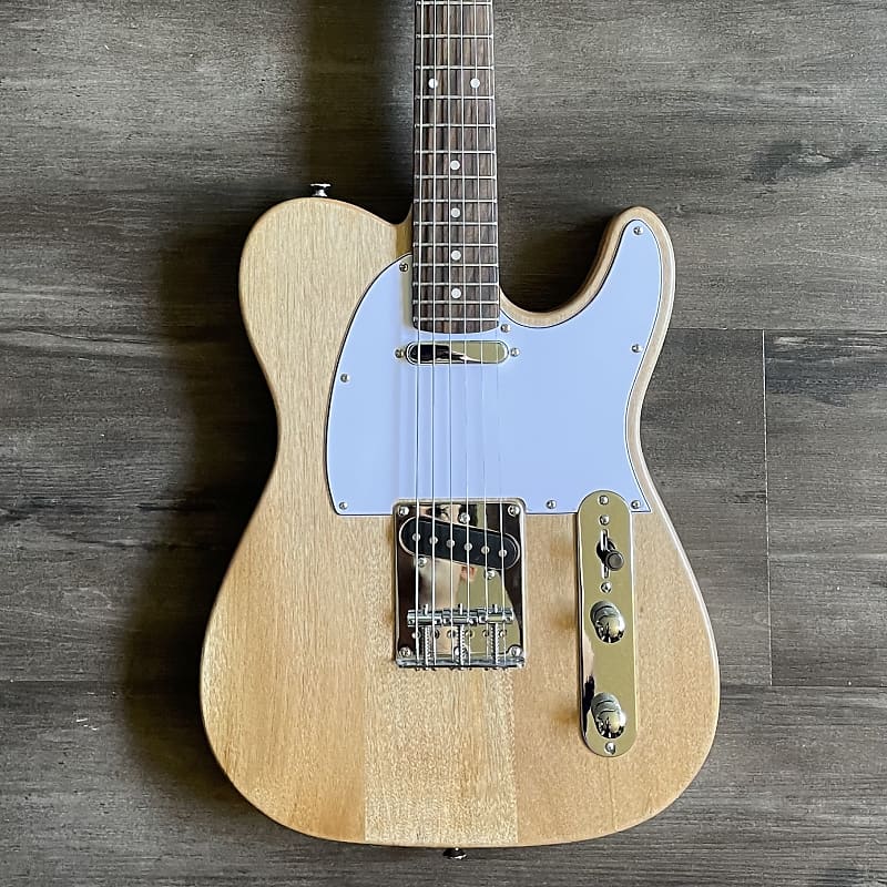 Custom Tele-style electric guitar | Reverb