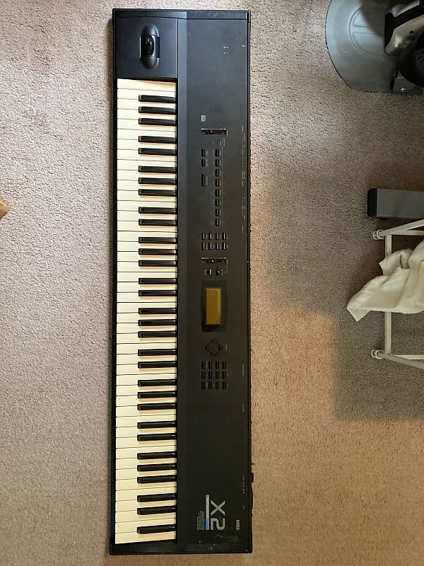 Korg X2 1994 Black | Reverb
