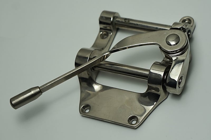 Guitar Vibrato Tailpiece Tremolo Flat Top Body Tremolo Unit | Reverb