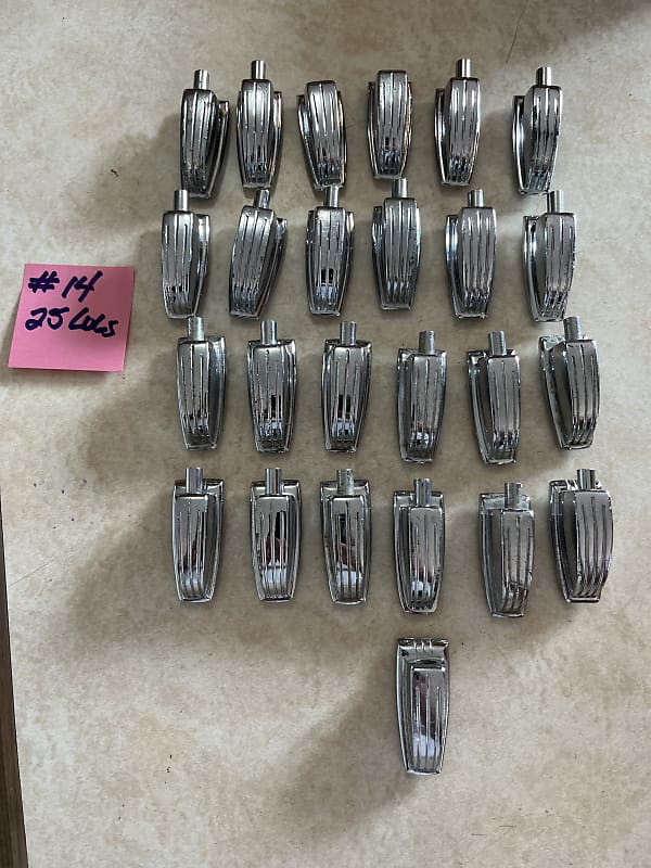 Ludwig Mini Lugs Classic 1960'S-70'S - CHROME | Reverb