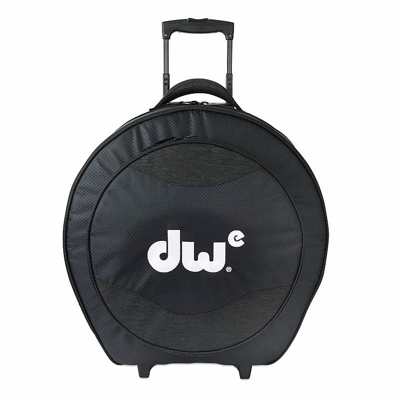 DW DWe Multi-Cymbal Soft Case w/Wheels & Retractable Handle | Reverb