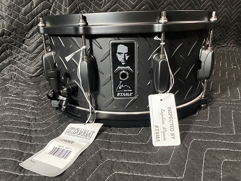 METALLICA "BLACK ALBUM" 30TH ANNIVERSARY EDITION TAMA SNARE | Reverb