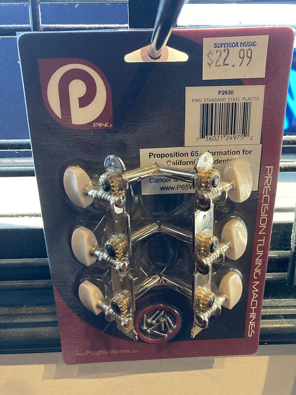 Ping P2630 Standard Steel Plastic Replacement tuners 2023 - | Reverb