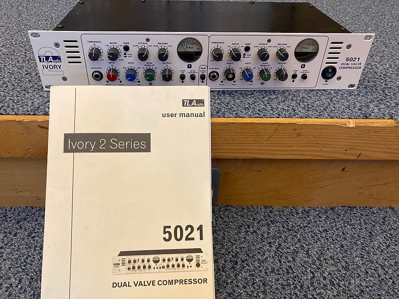 Ivory TLA Ivory 2 series c- 5021 Dual valve compressor | Reverb