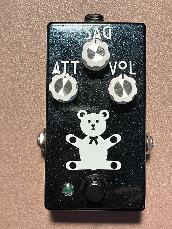 Shreddy Bear, based on the KMA Fuzzly Bear **B-Stock** | Reverb