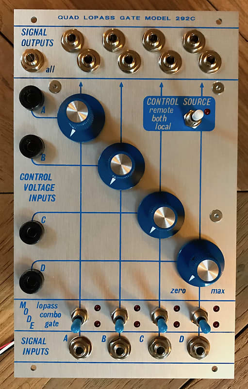 Buchla 292c Quad Low Pass Gate | Reverb Canada